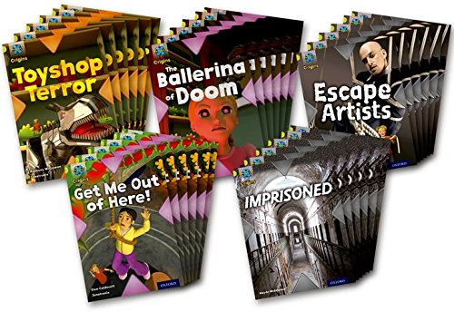 Project X Origins: Lime Book Band, Oxford Level 11: Trapped: Class Pack ...