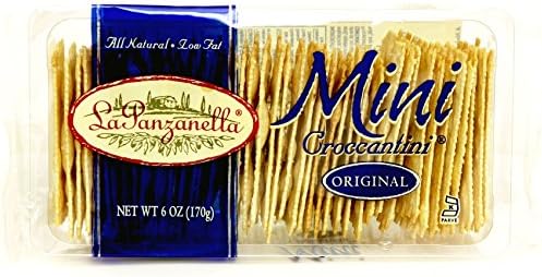 Amazon.com: La Panzanella Original Mini Croccantini, paquetes de 6 ...