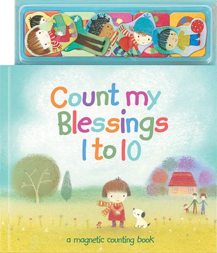 Count My Blessings 1 to 10: A Magnetic Counting Book : Cabral, Jeane ...