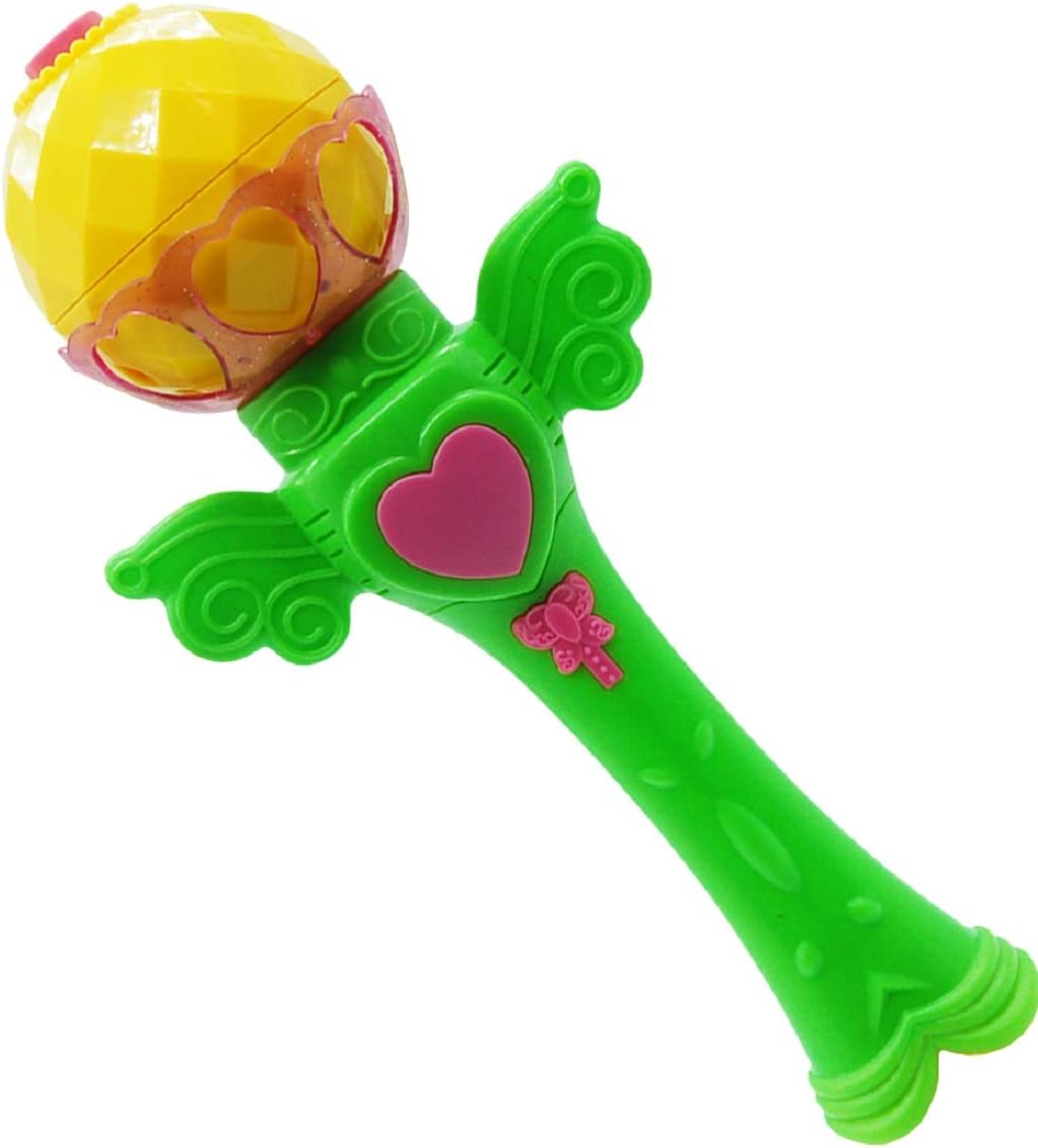 Amazon.com: Light Up Musical Bubble Microphone Wand : Toys & Games