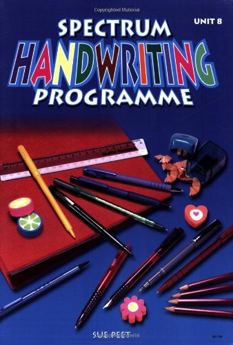 Handwriting Programme: Y5/P6, 9-10 (Spectrum Handwriting Programme ...