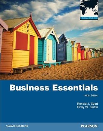 Amazon.com: Business Essentials, Plus MyBizLab with Pearson Etext ...