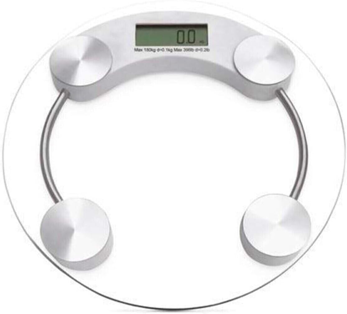DİJİTAL YUVARLAK CAM BASKÜL TERAZİ 180KG. TF-1051 (5264) : Amazon.com ...