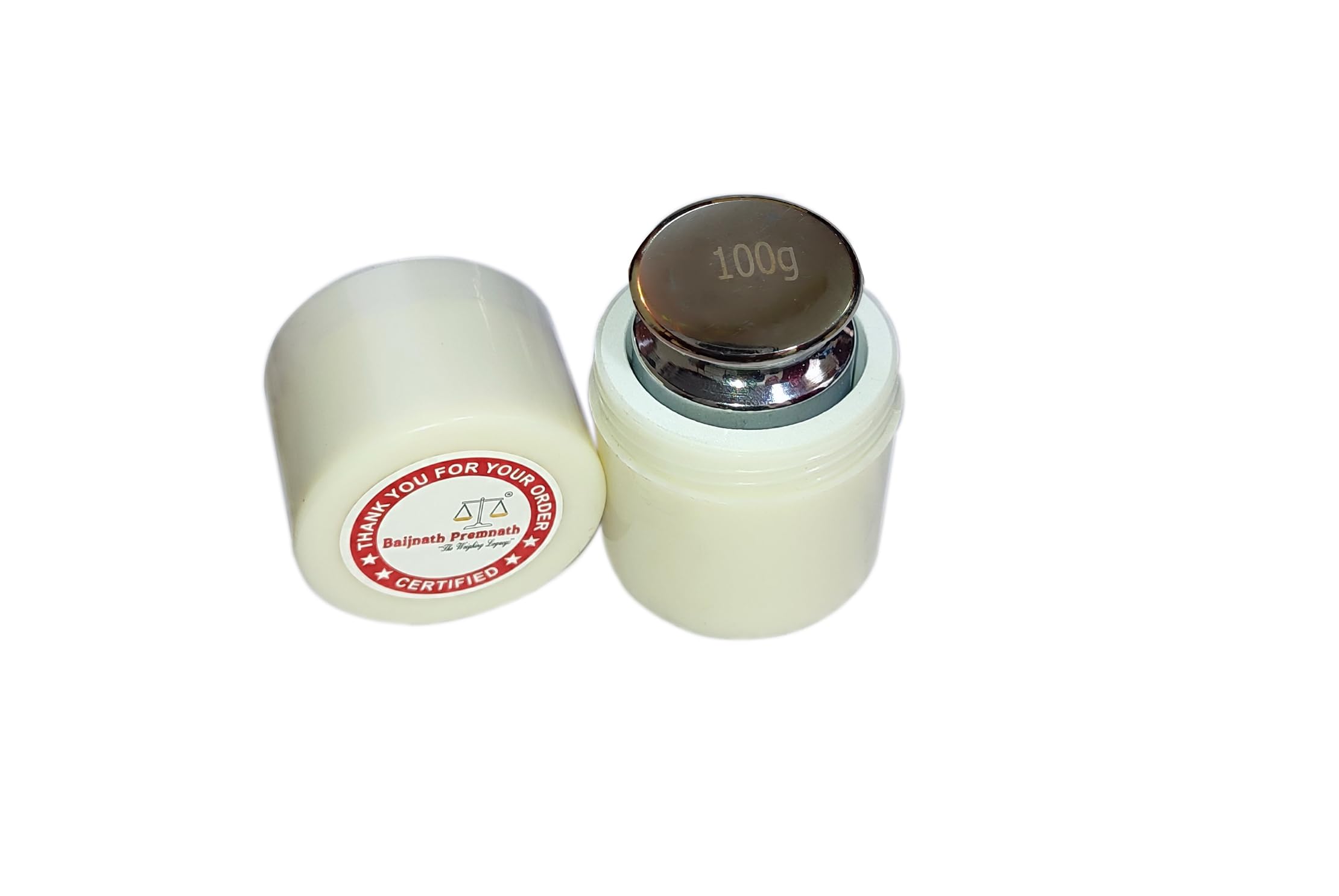 Baijnath Premnath 100g OIML M2 Class Stainless Steel Standard Test ...
