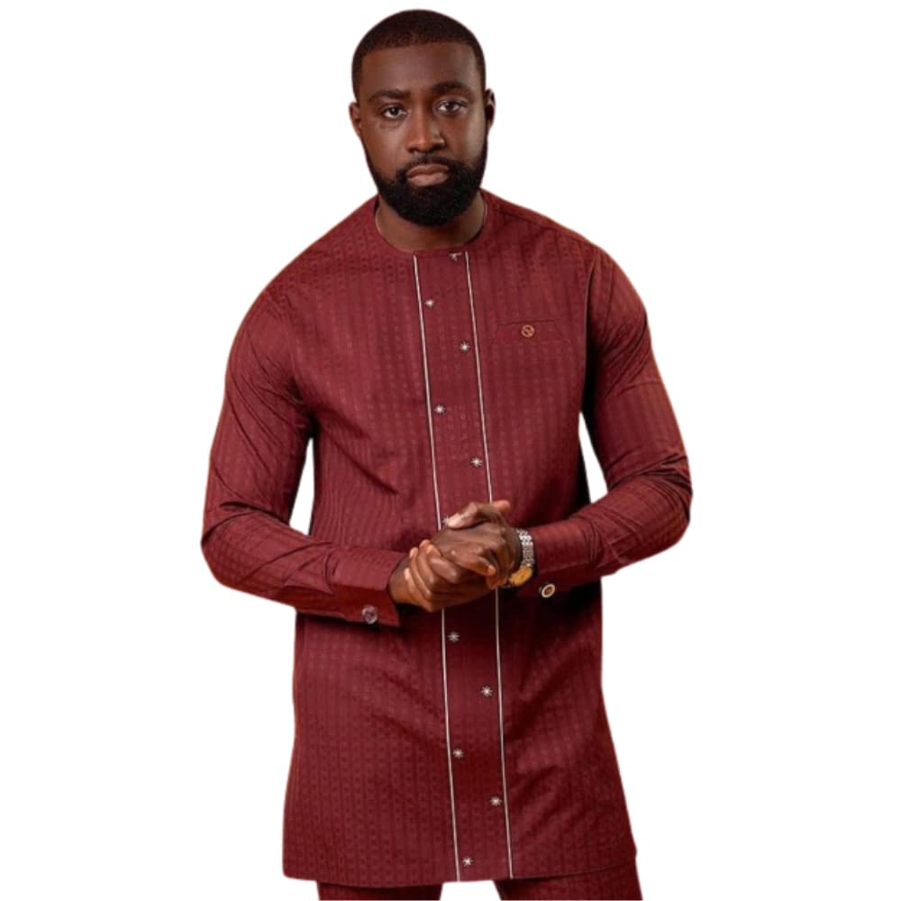 Amazon.com: Classy African man clothes, African men traditional wear ...