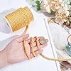 Amazon.com: PH PandaHall 59 Feet 5mm Yellow Twine Cord Rope 3 Braided ...