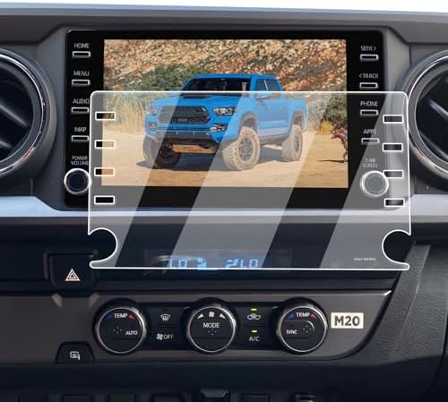 Amazon.com: ECOZEN Screen Protector Compatible with 2020-2023 Toyota ...