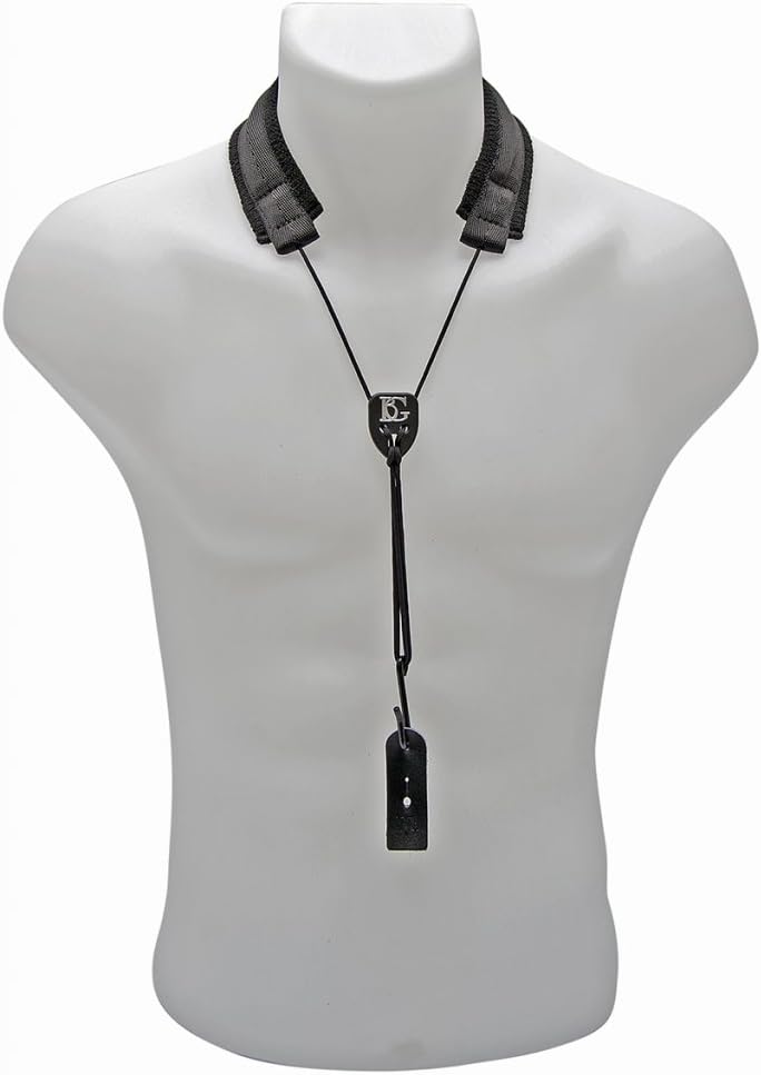 Amazon.com: Clarinet Black Neck Strap,Oboe Neck Strap,Super fiber,Zinc ...