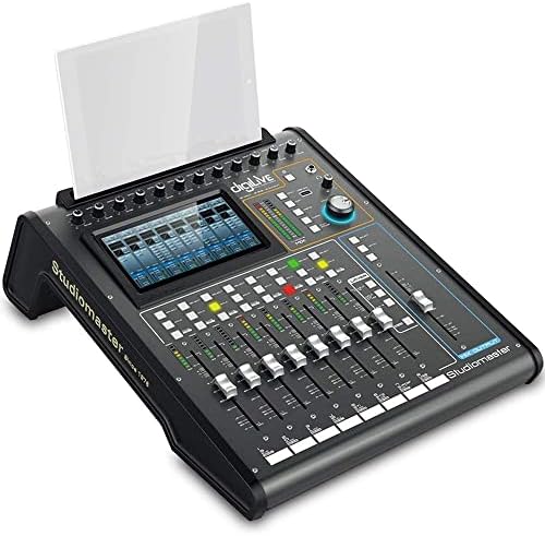 Studiomaster DIGILIVE16 16-Channel Digital Mixing Console : Amazon.co ...