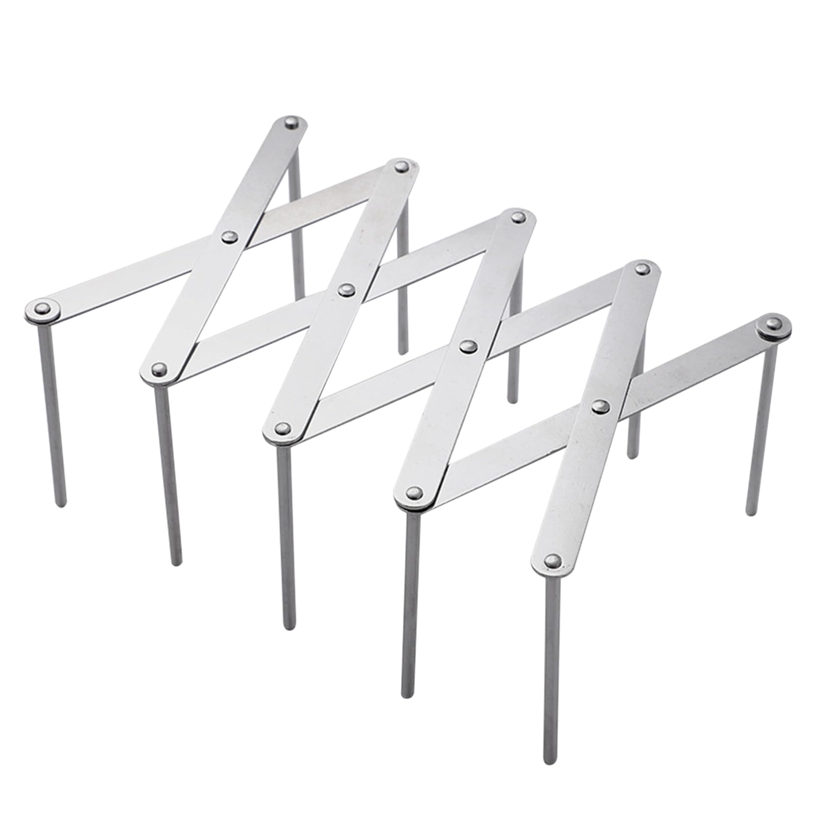 Amazon.com - Huakaile Adjustable Plate Organizer Rack, Retractable ...