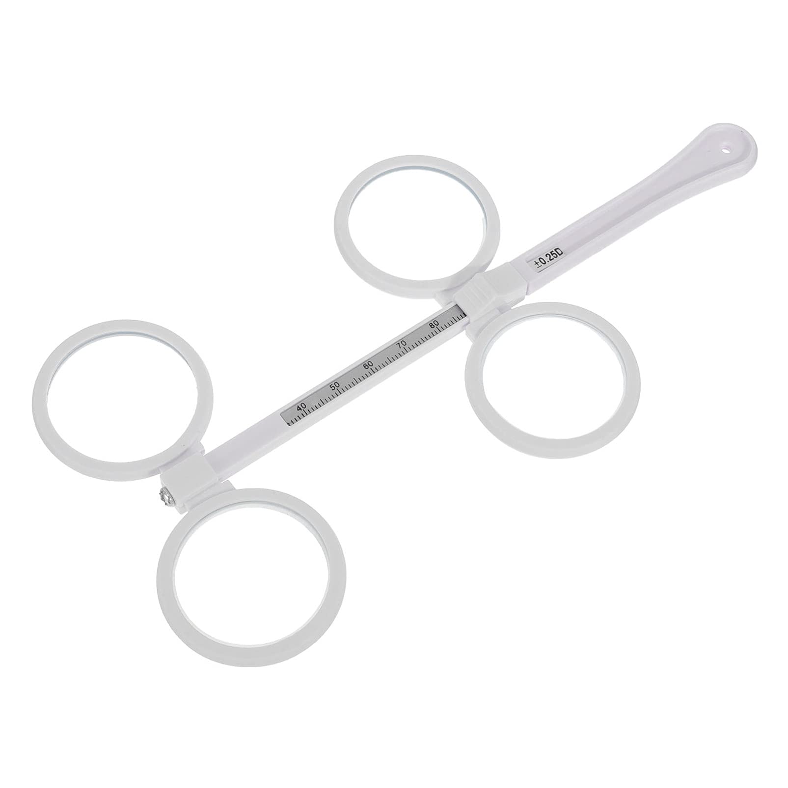 Buy iplusmile ±25° Adjust Optical Flipper Optometry Plastic Flip Trial ...