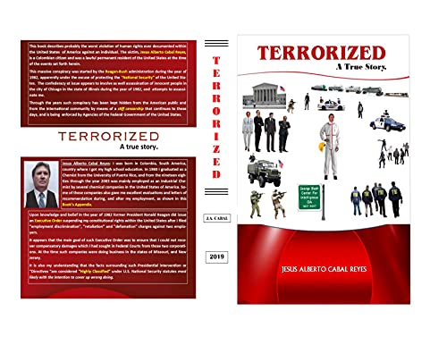 Terrorized, a true story. (English Edition) eBook : Cabal-Reyes, Jesus ...
