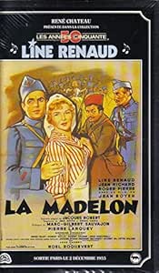 La madelon: Amazon.de: Renaud, Line, Carmet, Jean, Roquevert, Noël, Boyer, Jean: DVD & Blu-ray
