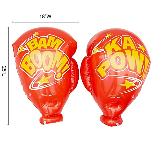 Snapklik.com : Banzai Battle Bop Combo Pack Outdoor Backyard Inflatable ...