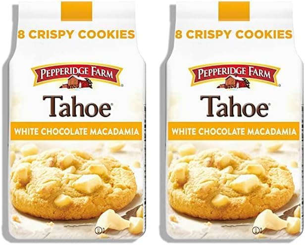 Amazon.com : Pepperidge Farm Tahoe Crispy White Chocolate Macadamia Nut ...