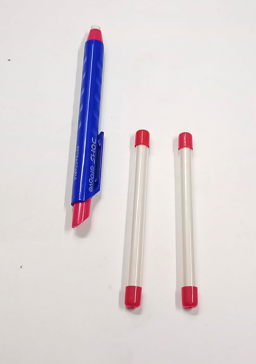 Groove Retractable Eraser/Two Refill Eraser : Amazon.in: Home & Kitchen
