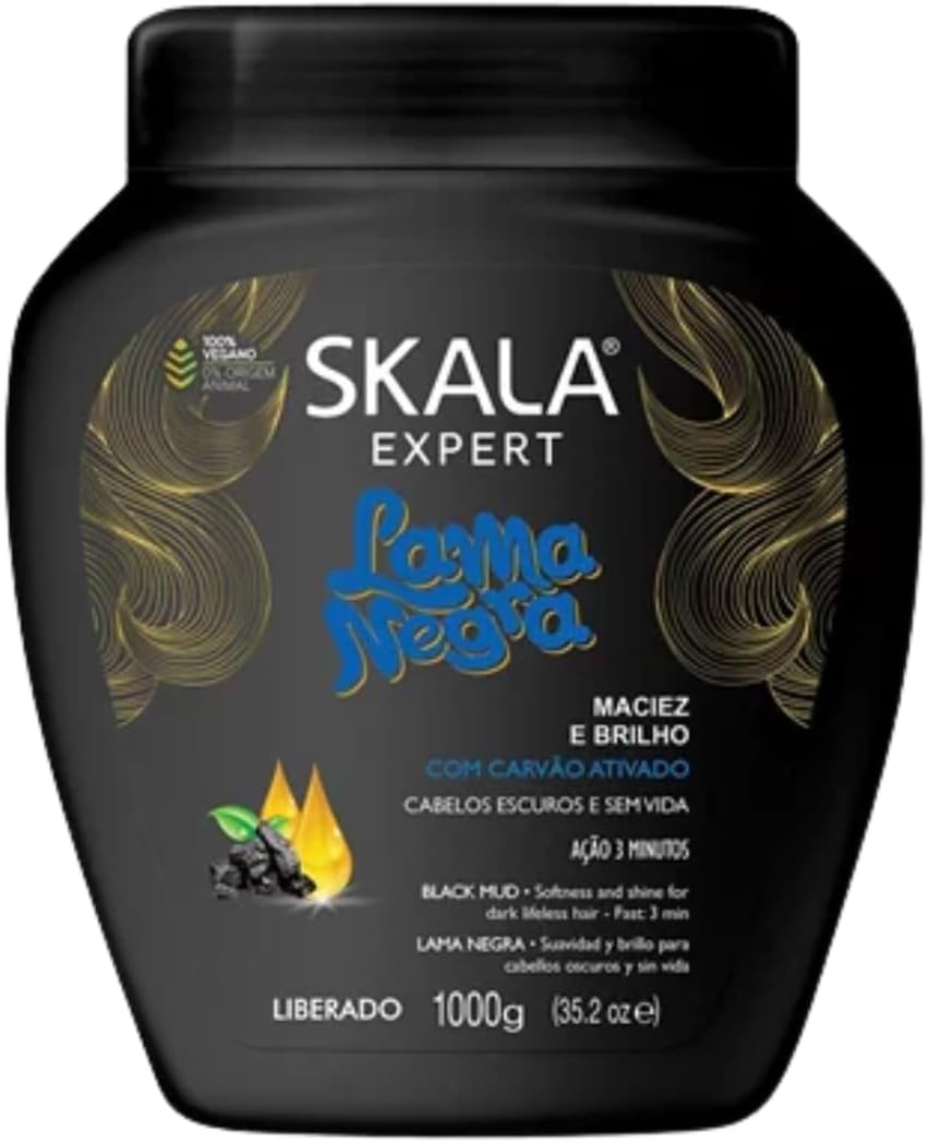 Amazon.com : Skala SCALARS heatori-tomentopakku・ Black Mud 1kg : Beauty ...