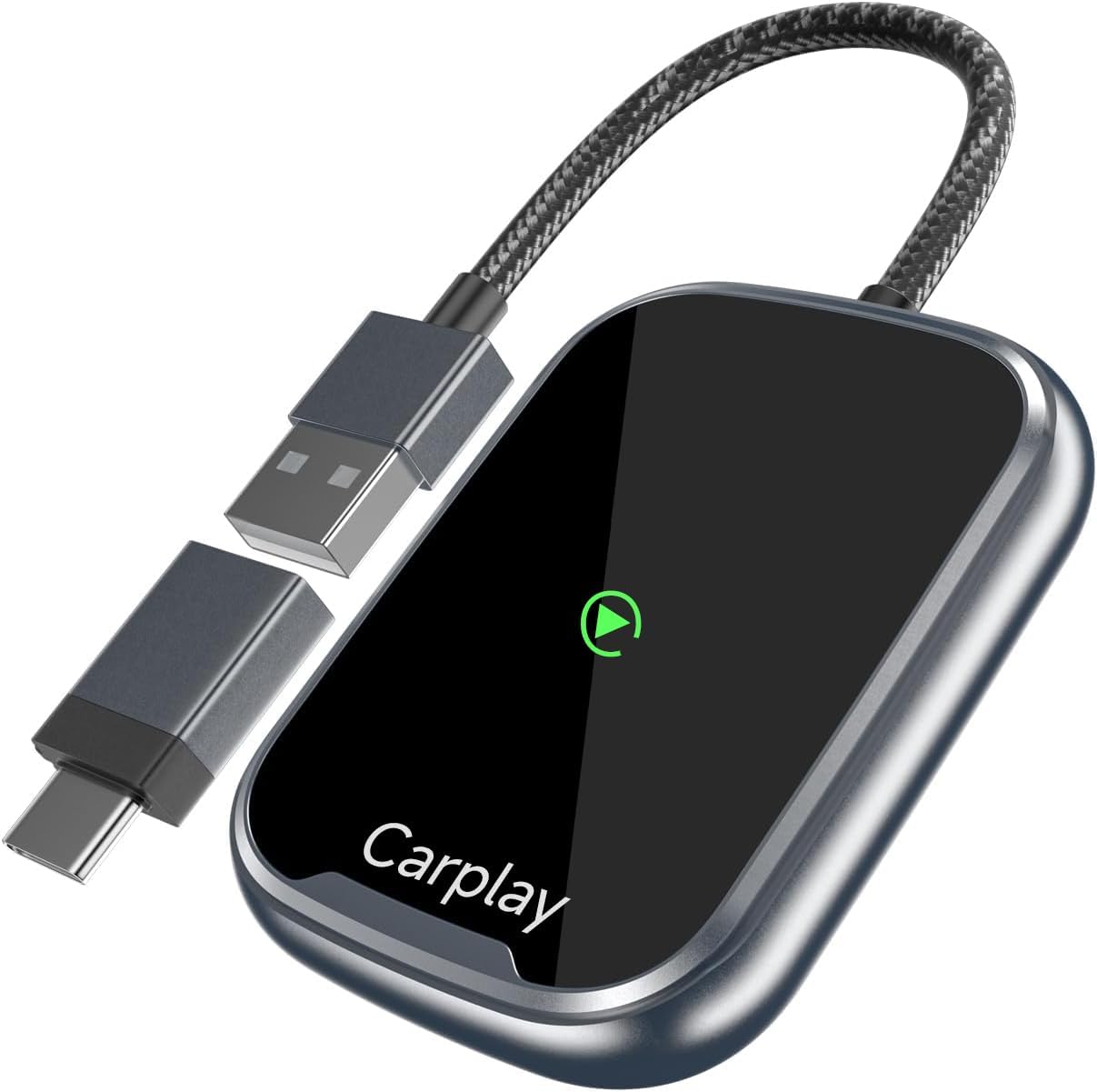 Amazon.com: Wireless CarPlay Adapter for Apple CarPlay, Easy to Upgrade ...