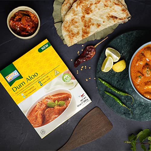 Snapklik.com : Ashoka Since 1932, All-Natural, Potato Curry, Ready To ...