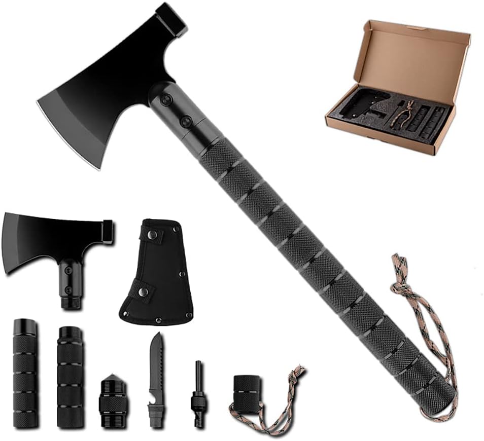 Amazon.com : Axe, Firewood Cracker, Camping, Foldable, Multi-functional ...
