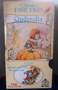Amazon.com: Classic Fairy Tales: Cinderella/ Jack & the Beanstalk ...