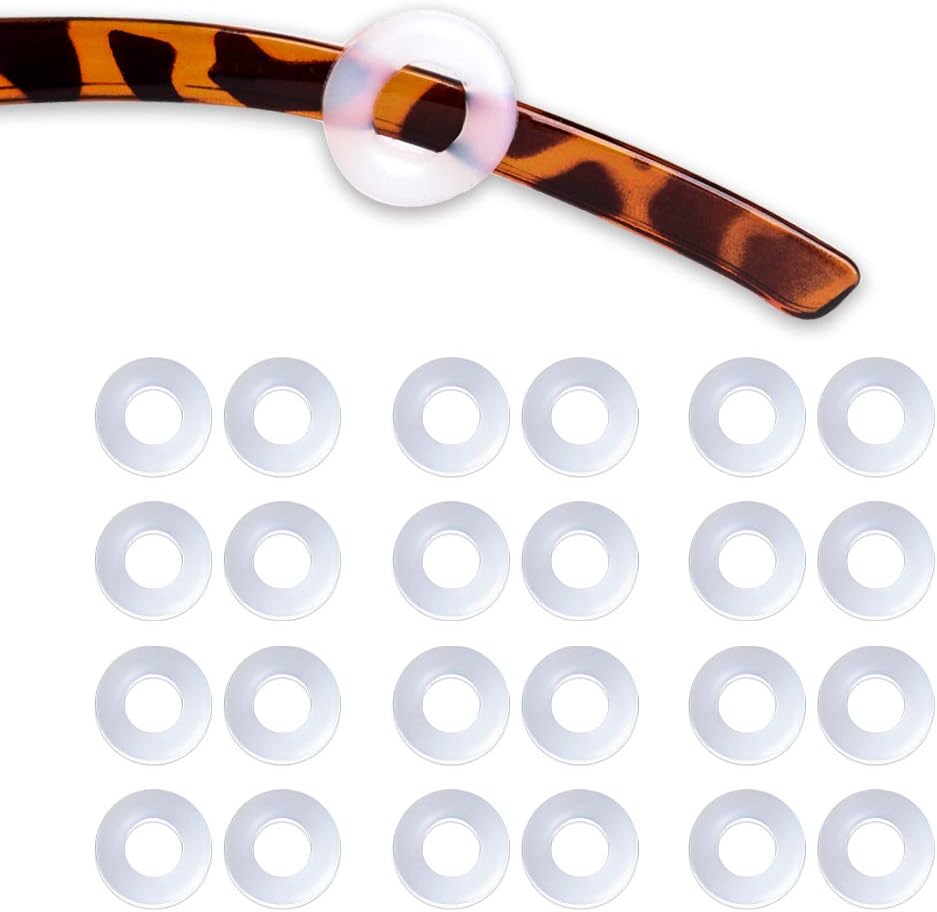 Amazon.com: Optic-Firms Eyeglass Hinge Rings - 10 Rings : Clothing ...