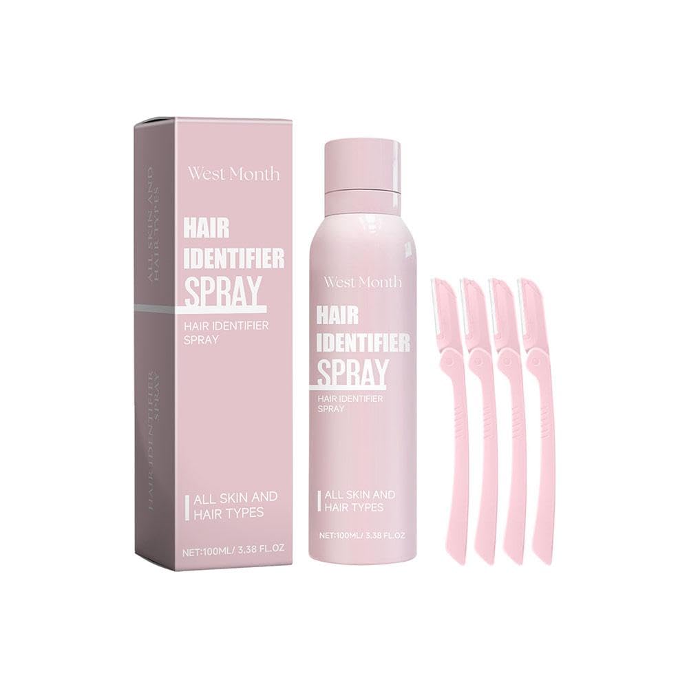 100ml Facial Hair Removal Spray Painless Remove Fine Face Smooth Beauty ...