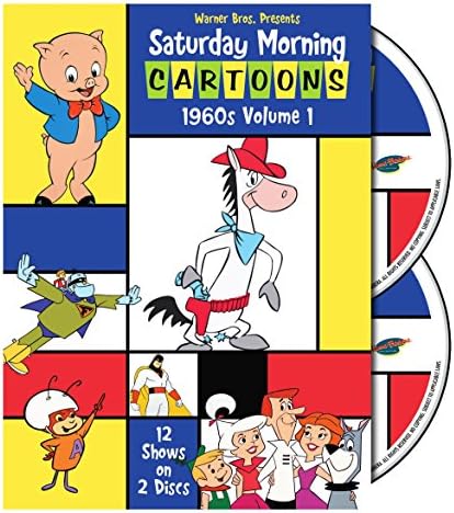 Saturday Morning Cartoons: 1960's 1 [DVD] [2009] [Region 1] [US Import ...