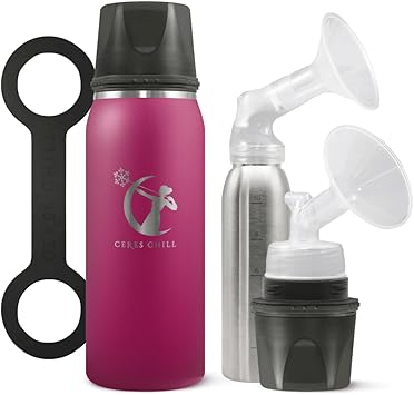 Amazon.com: Breastmilk Chiller Reusable Storage Container by CERES CHILL | Keeps Milk Safe for ...