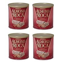 Amazon.com : 4 Pack 10 oz. ALMOND ROCA Canister : Grocery & Gourmet Food