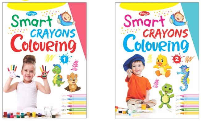 Buy Digismart Smart Crayons Coloring Book For Kids, Smart Crayons ...