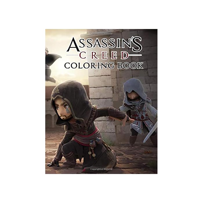 Buy Assassin's Creed Coloring Book: Live in the world of Assassin’s ...