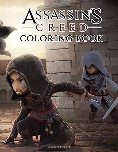 Buy Assassin's Creed Coloring Book: Live in the world of Assassin’s ...