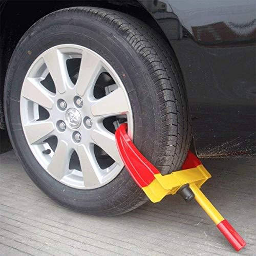 ViVo © Heavy Duty Wheel Clamp Lock Cars Trailer Caravan Security Anti ...