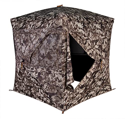 Muddy Outdoors Infinity Camo Shadow Mesh Windows Black Backed Water ...