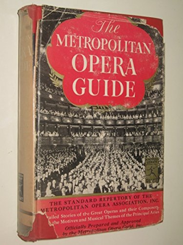The Metropolitan Opera Guide | Amazon.com.br