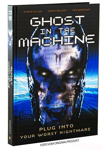 Der Killer im System / Ghost in the Machine ( ) (Blu-Ray & DVD Combo ...