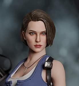 HiPlay 1/6 Scale Female Figure Head Sculpt, Cool Charming Girl Doll ...