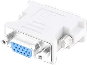 Amazon.com: Qtqgoitem VGA Female to DVI-I Dual Link Male Connector ...