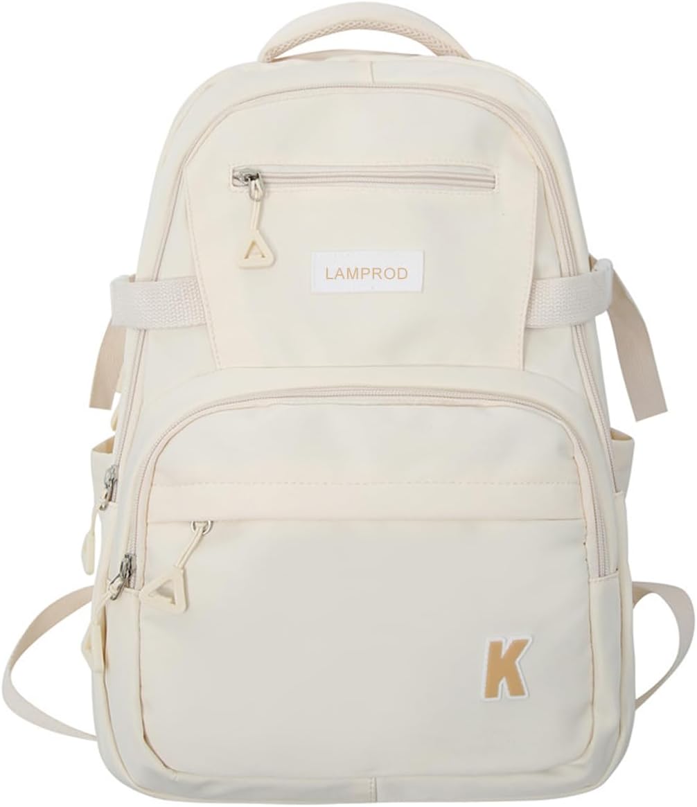 Amazon.com | Cute Backpack Aesthetic Backpack for Girls School Casual ...