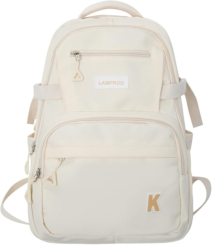 Amazon.com | Cute Backpack Aesthetic Backpack for Girls School Casual ...