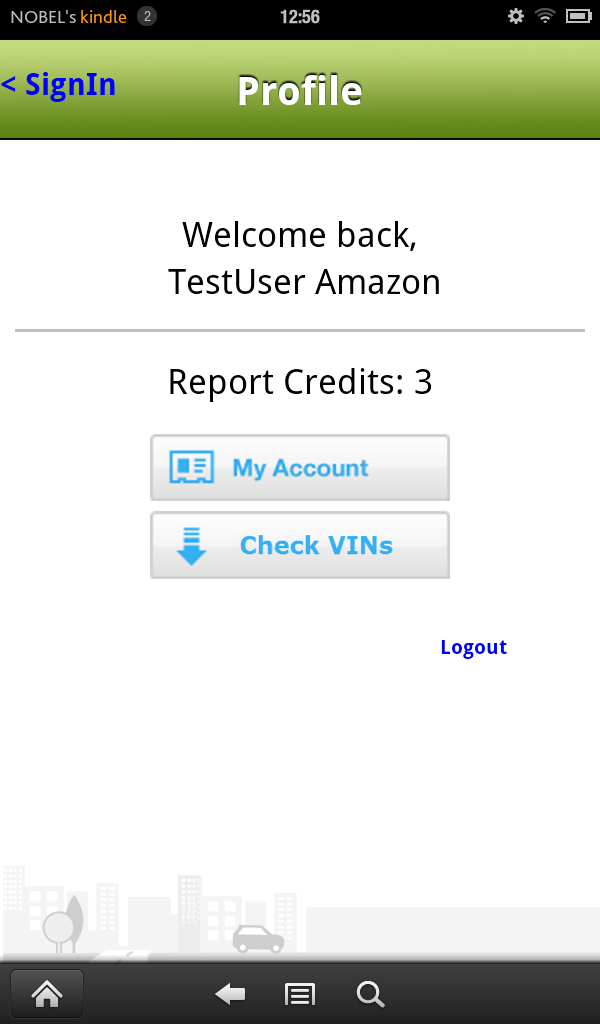 VINSmart - App on Amazon Appstore