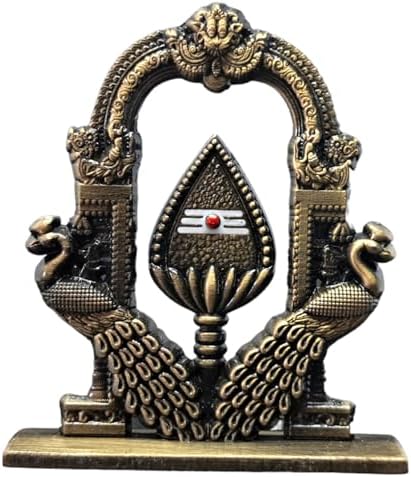 Buy Divine Murugan OM Vel with Peacock for Car Dashboard | Decorative ...