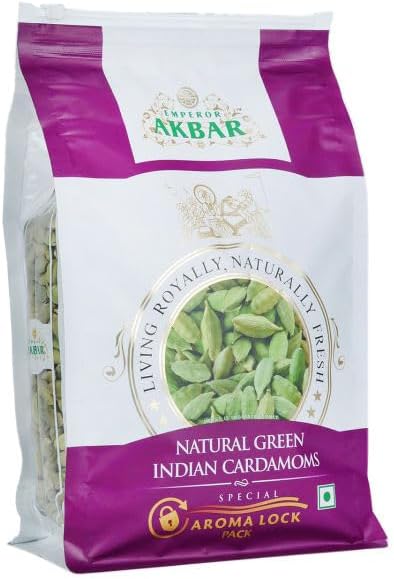 AKBAR GREEN CARDAMOM 500GM : Amazon.ae: Grocery