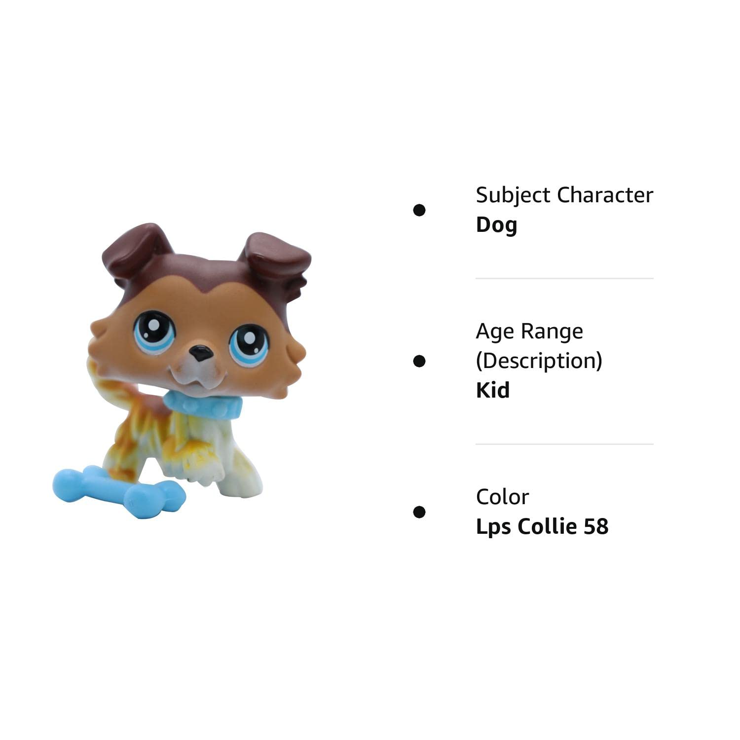 Littlest Pet Shop Collie 58
