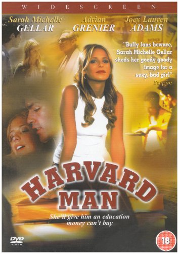 Harvard Man [DVD]: Amazon.co.uk: Adrian Grenier, Sarah Michelle Gellar ...