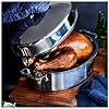Amazon.com: All-Clad Specialty Stainless Steel Covered Oval Roaster 3 ...