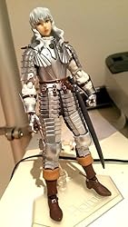 Amazon.com: Max Factory - Berserk Movie figurine Figma Griffith 15 cm ...