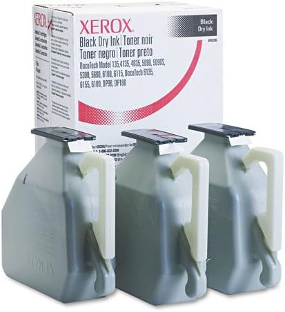 Amazon.com: Xerox DocuTech 6180 3Pack of Toner Cartridges (OEM ...