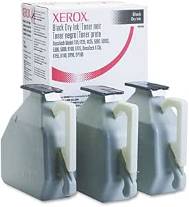 Amazon.com: Xerox DocuTech 6180 3Pack of Toner Cartridges (OEM ...